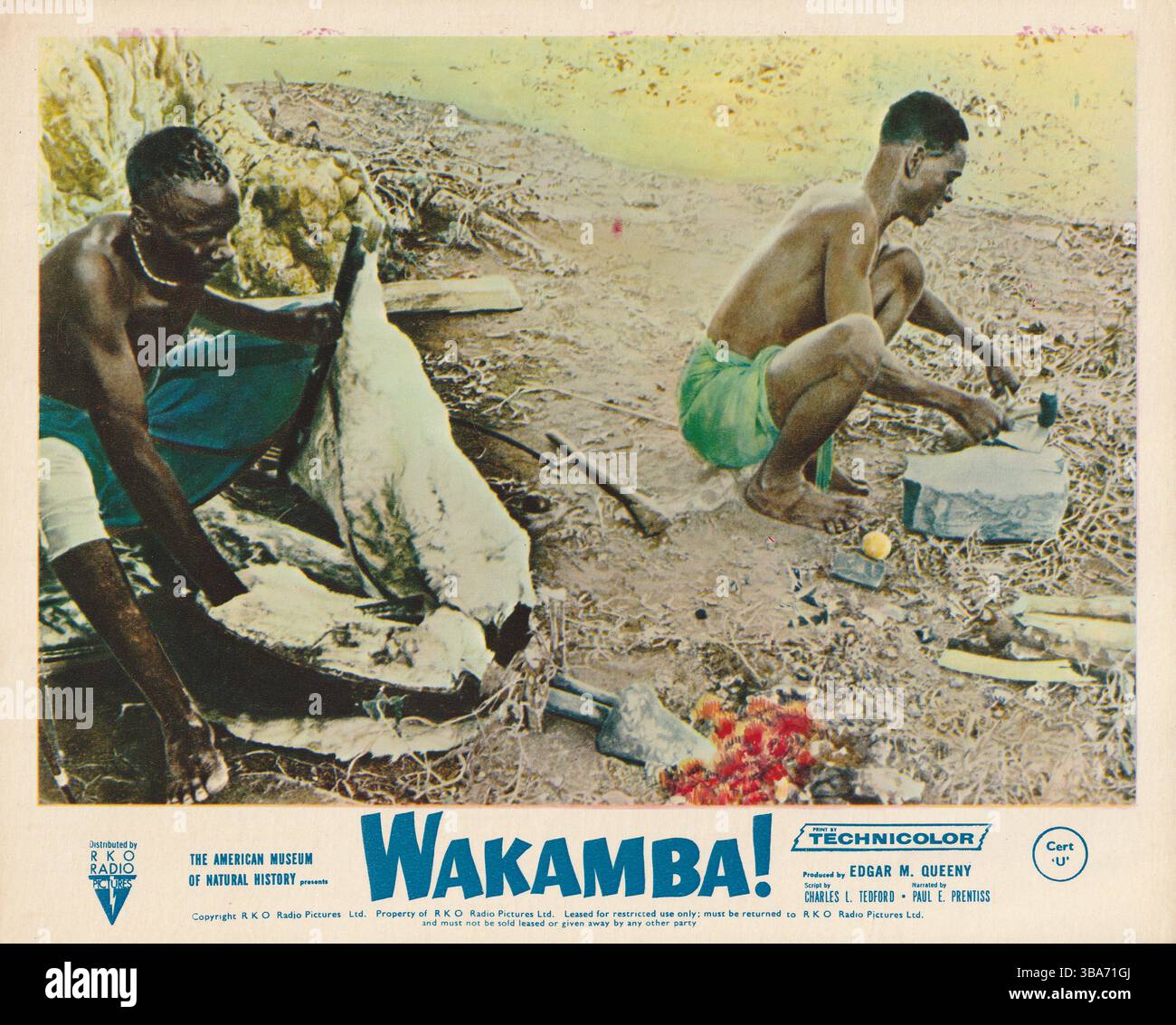 Wakamba 1955 Edgar M. Queeny central-east Africa native tribe ...