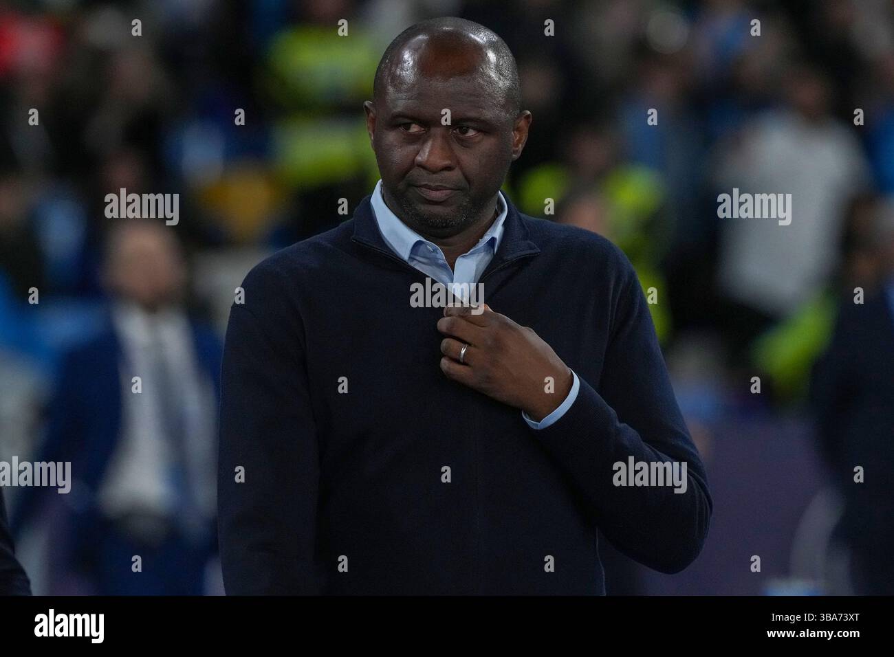 Naples, Italy. 11 May, 2025. Patrick Vieira Head Coach of Genoa CFC ...