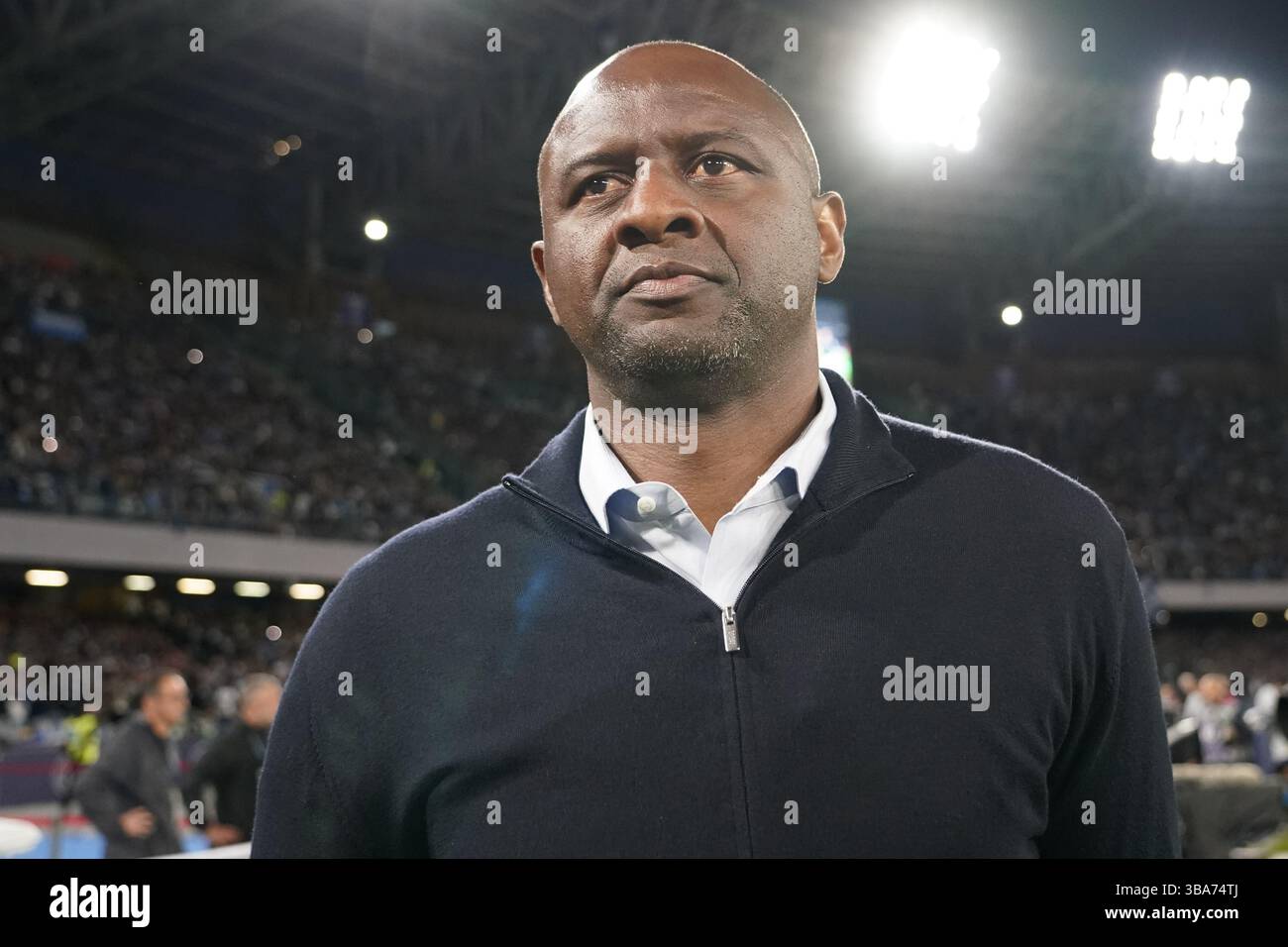 Naples, Italy. 11 May, 2025. Patrick Vieira Head Coach of Genoa CFC ...