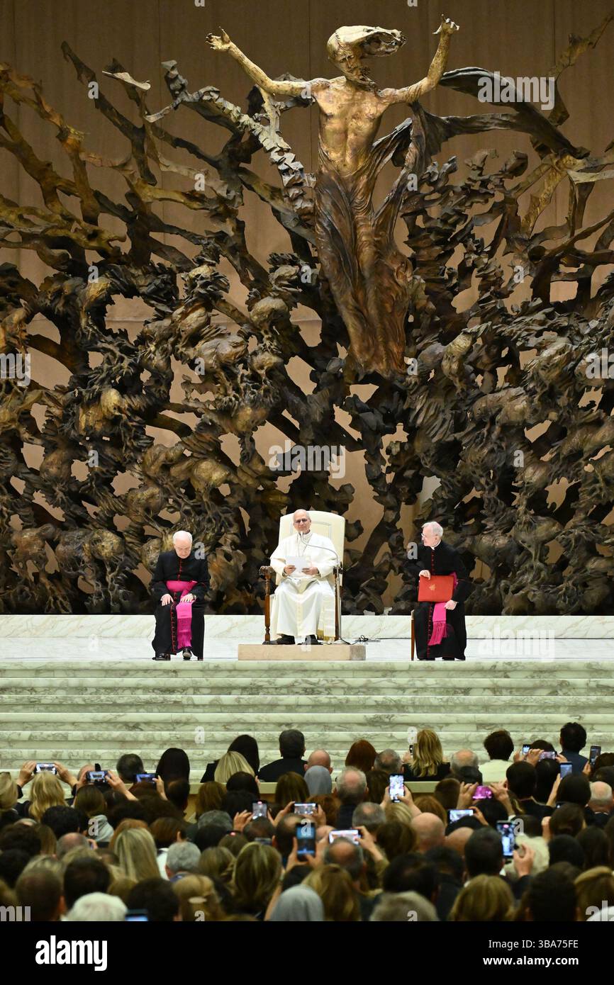 Rome, Italy. 12th May, 2025. Audience of the Holy Father Leo XIV with ...