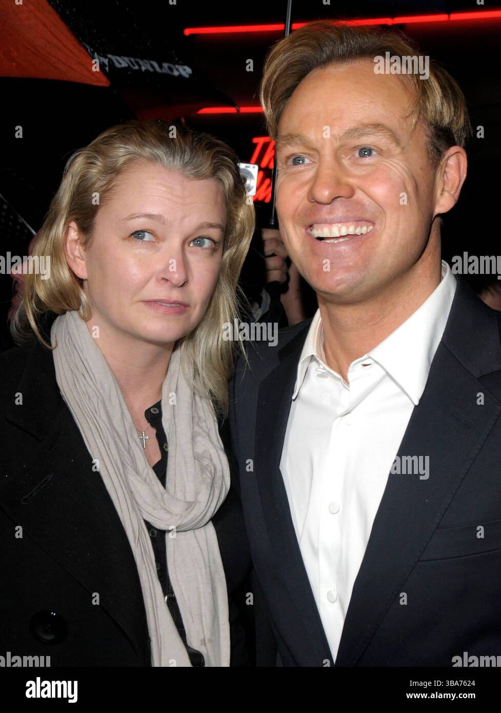 Jason Donovan at the Whatsonstage.com Theatregoers' Choice Awards Show ...