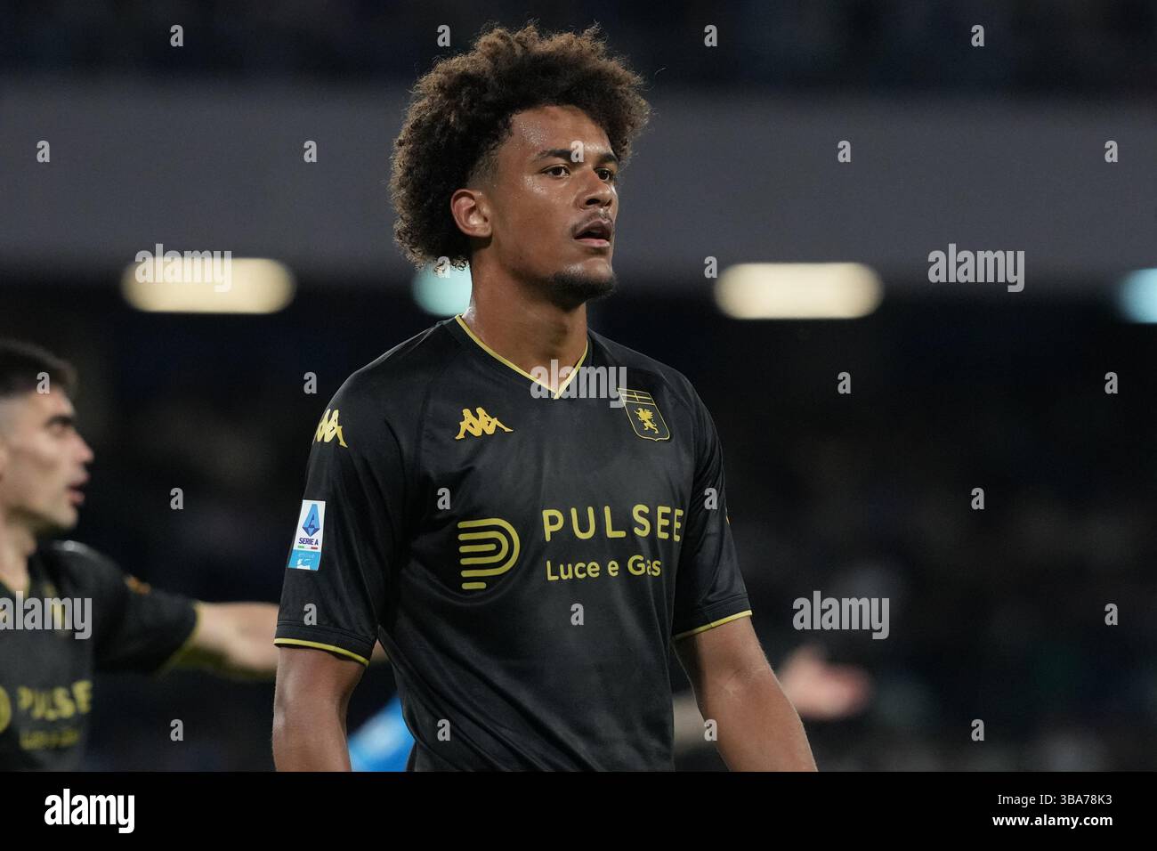 Naples, Italy. 11 May, 2025. Sebastian Otoa of Genoa CFC during the ...