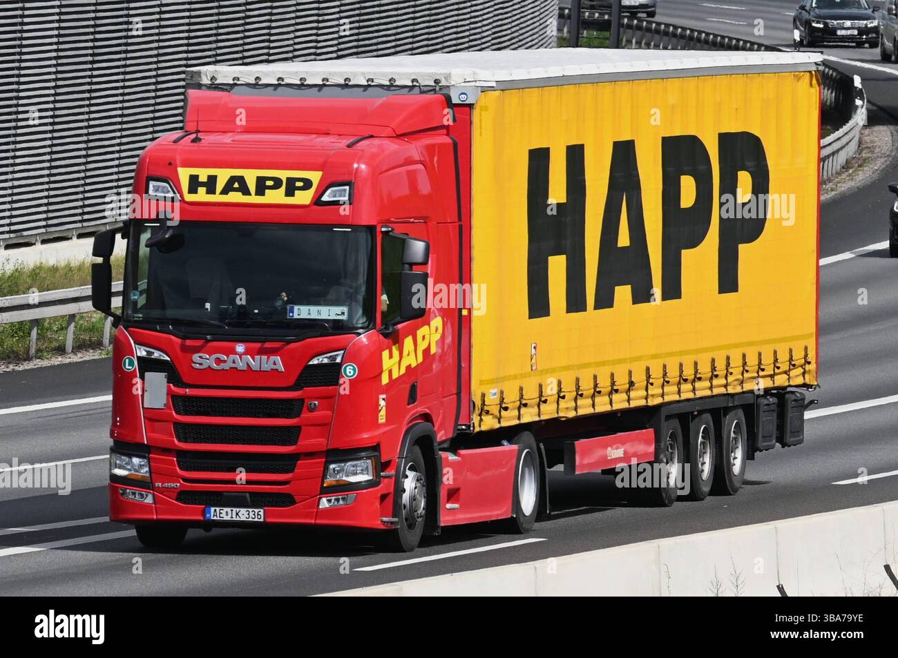 Die Happ Kft. Transport und Logistics - Spedition aus Ungarn hat rund ...