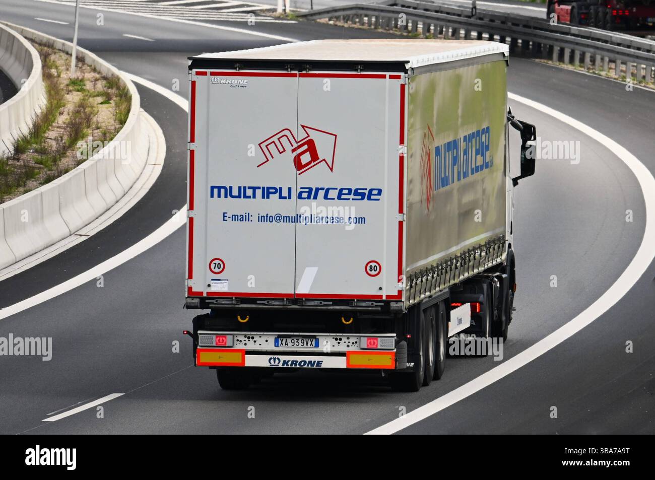 Die Autotrasporti Multipli Arcese S.p.a. ist eine Transport- und ...