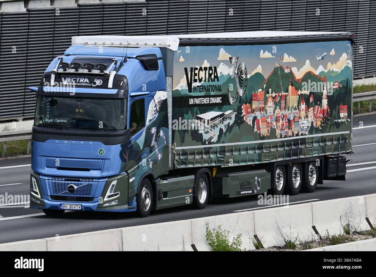 Vectra International, Spedition aus Rumänien. Der Fuhrpark des ...