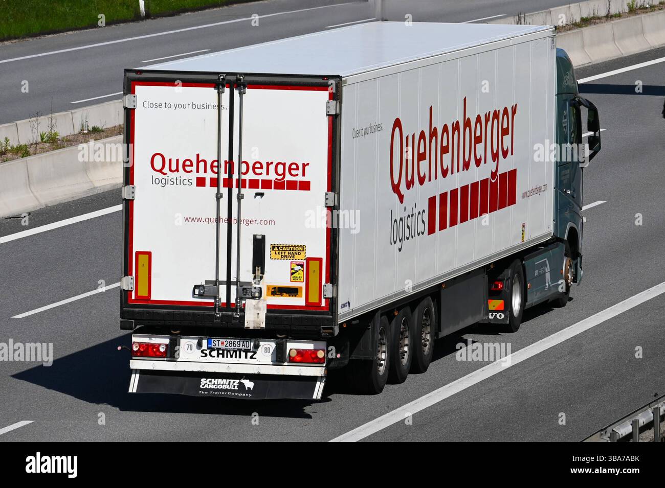 Quehenberger logistics ist ein mittelständisches Logistikunternehmen ...