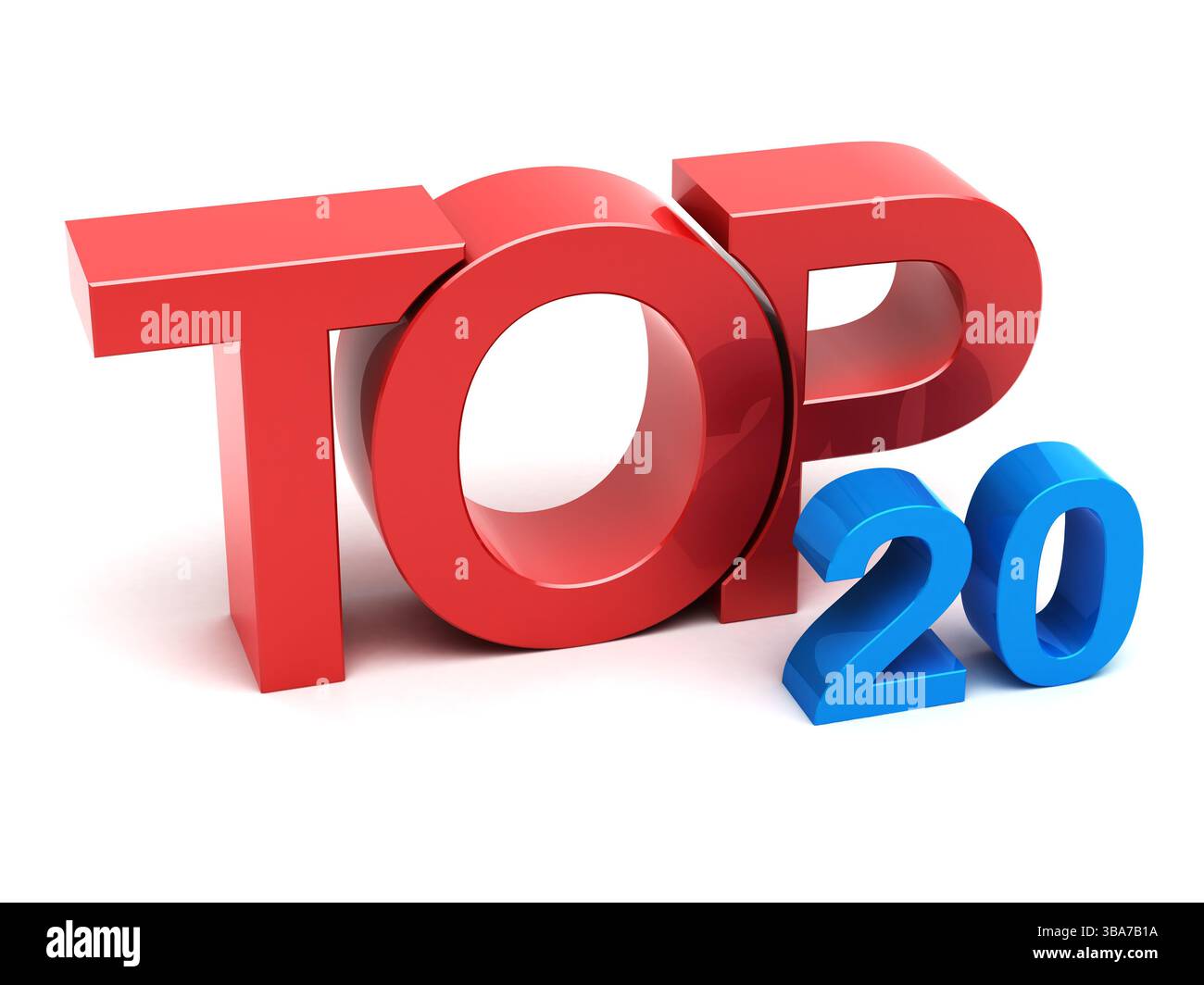 Top 20 chart list Cut Out Stock Images & Pictures - Alamy