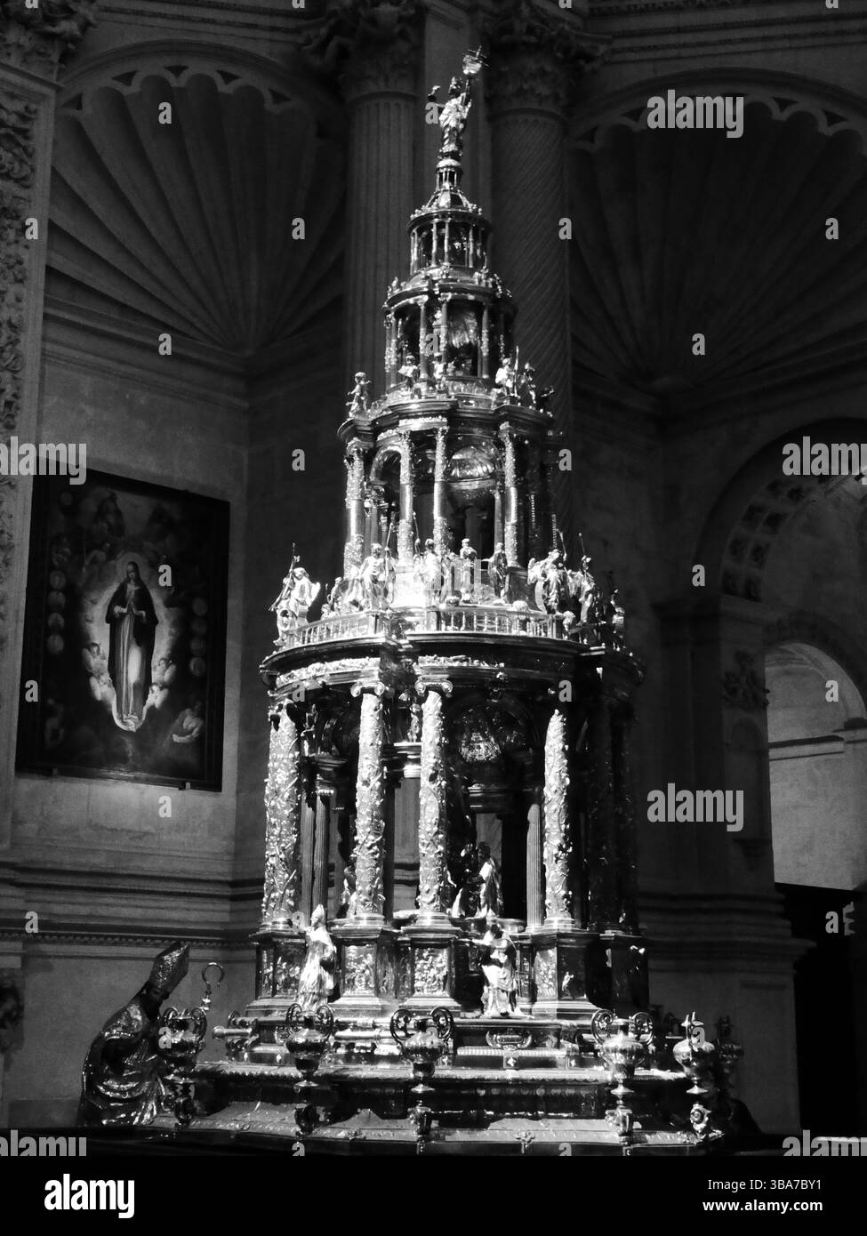 Cultural interior design Black and White Stock Photos & Images - Alamy