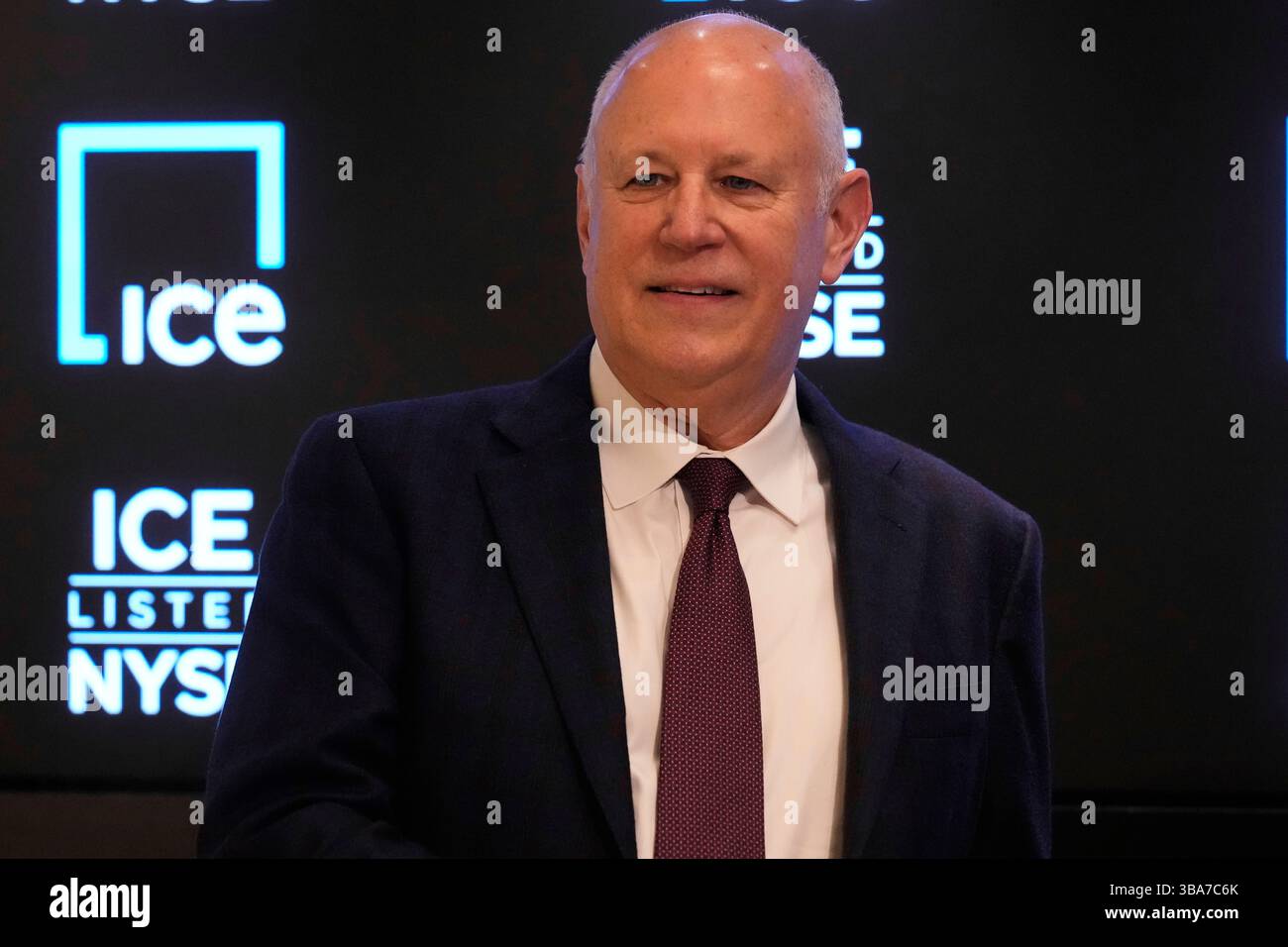 Jeffrey Sprecher, founder, Chairman & CEO of Intercontinental Exchange ...