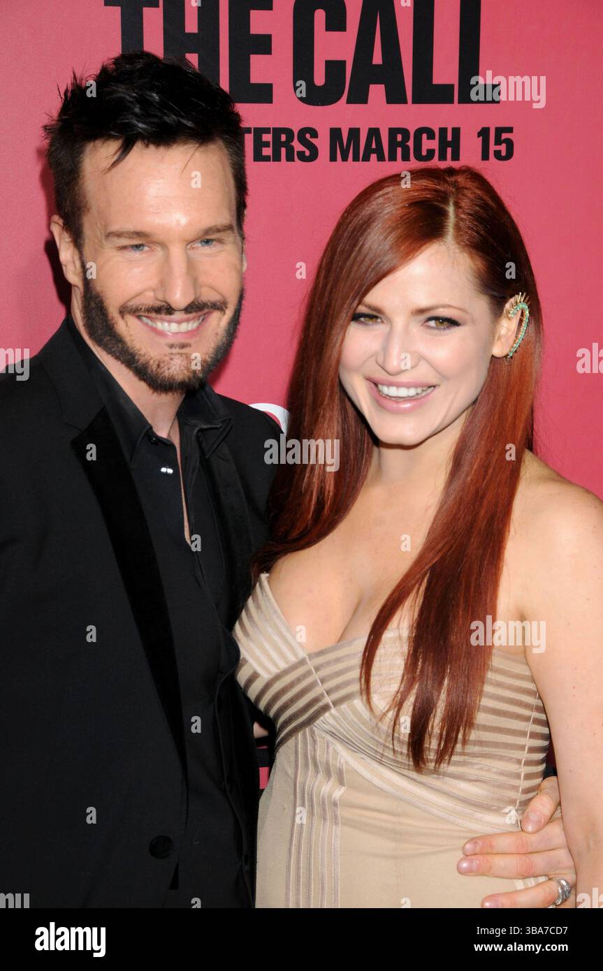 Michael Eklund at the premiere of 'The Call' held at the Arclight ...
