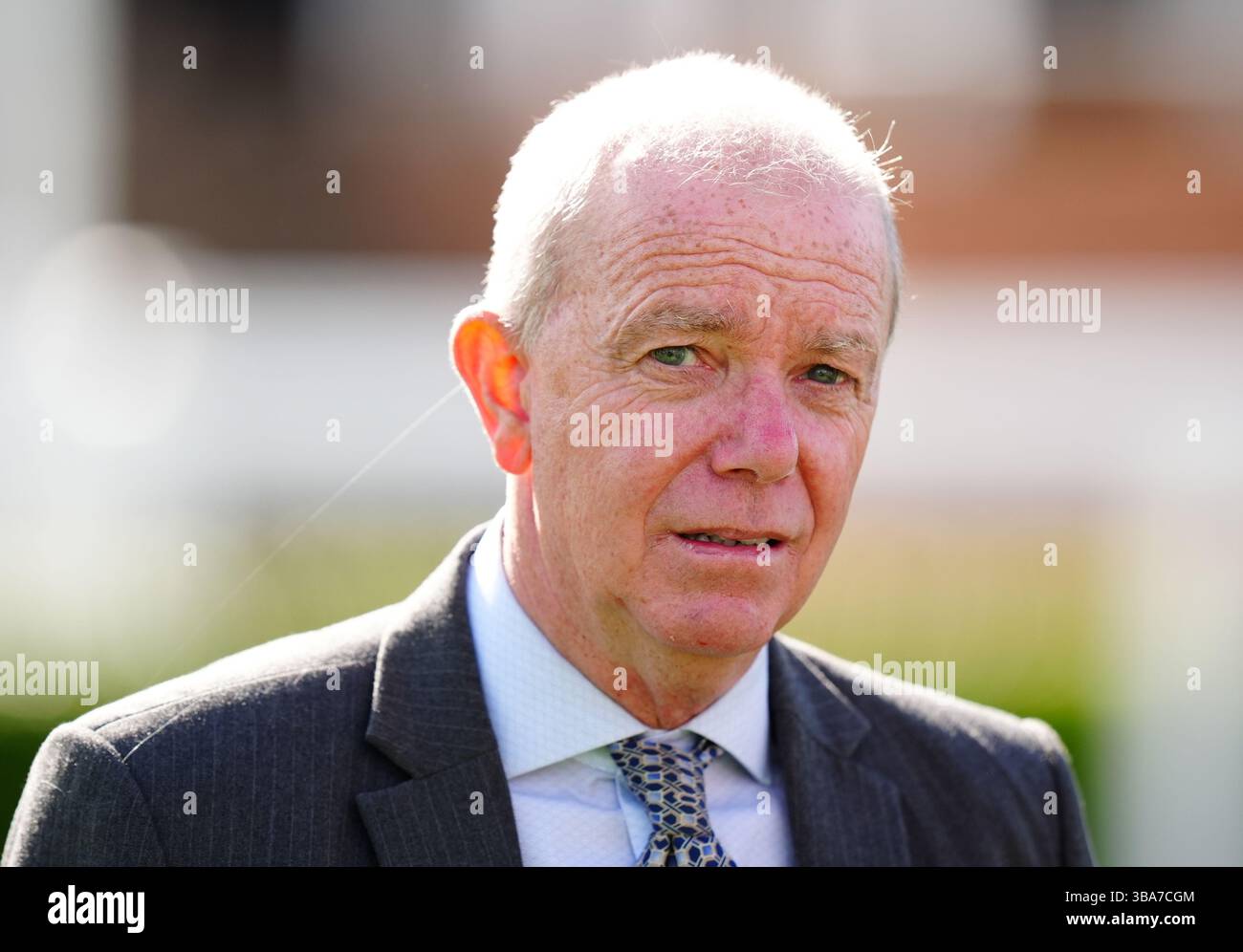 File photo dated 28-09-2024 of Karl Burke. Night Raider can launch his ...