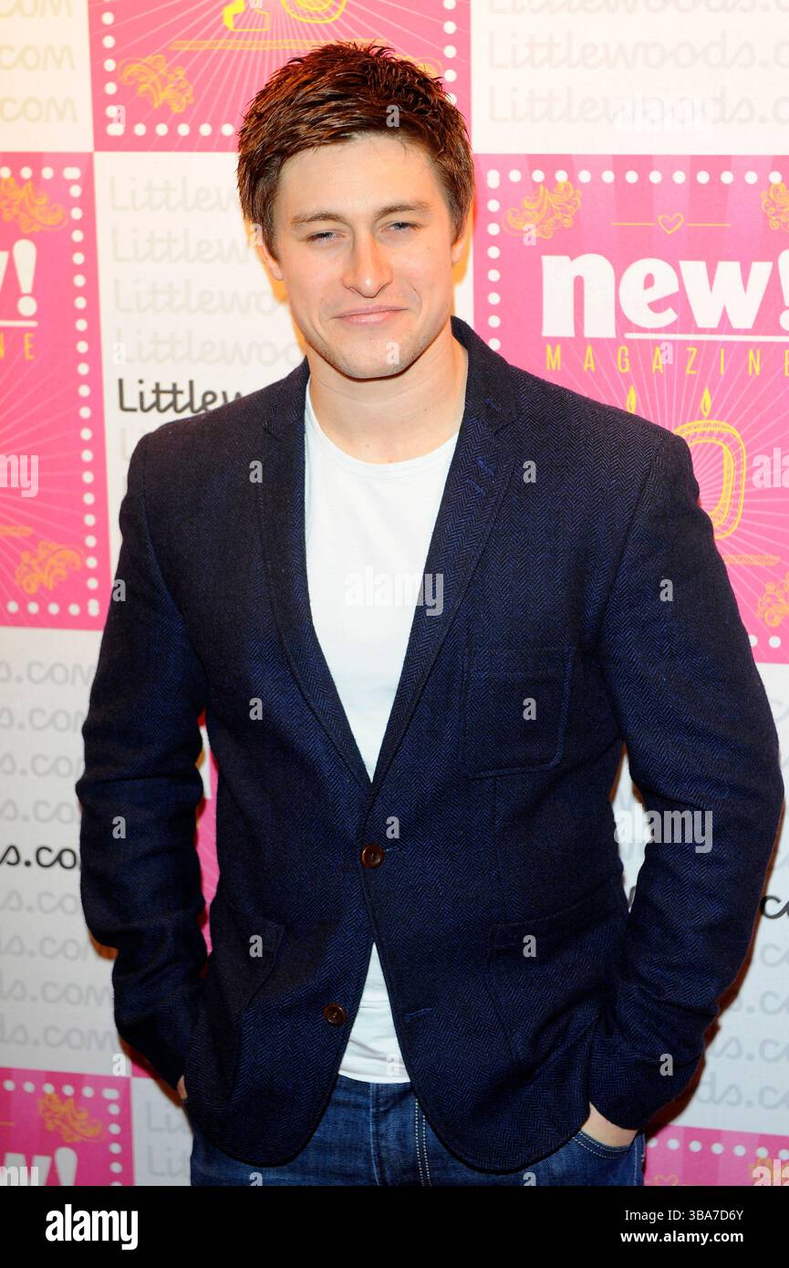 Tony Discipline at the new! Magazine 10th birthday party held at ...