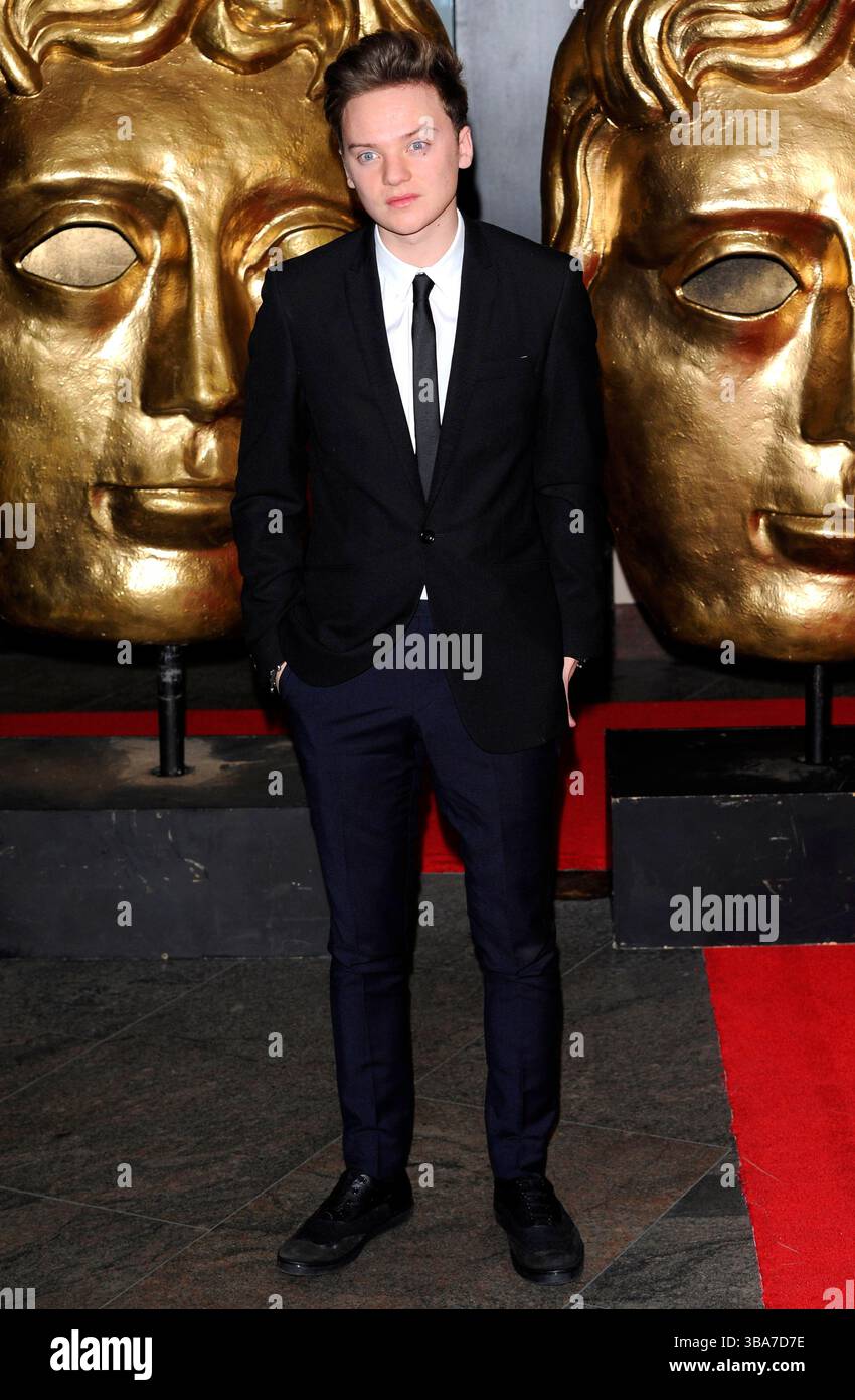 Connor Maynard at the BAFTA Video Game Awards in London - 05 March 2013 ...