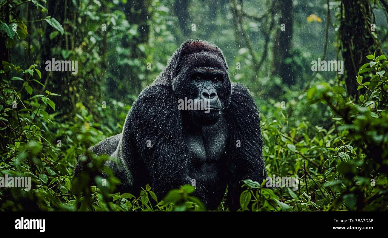 Giant gorilla congo hi-res stock photography and images - Alamy