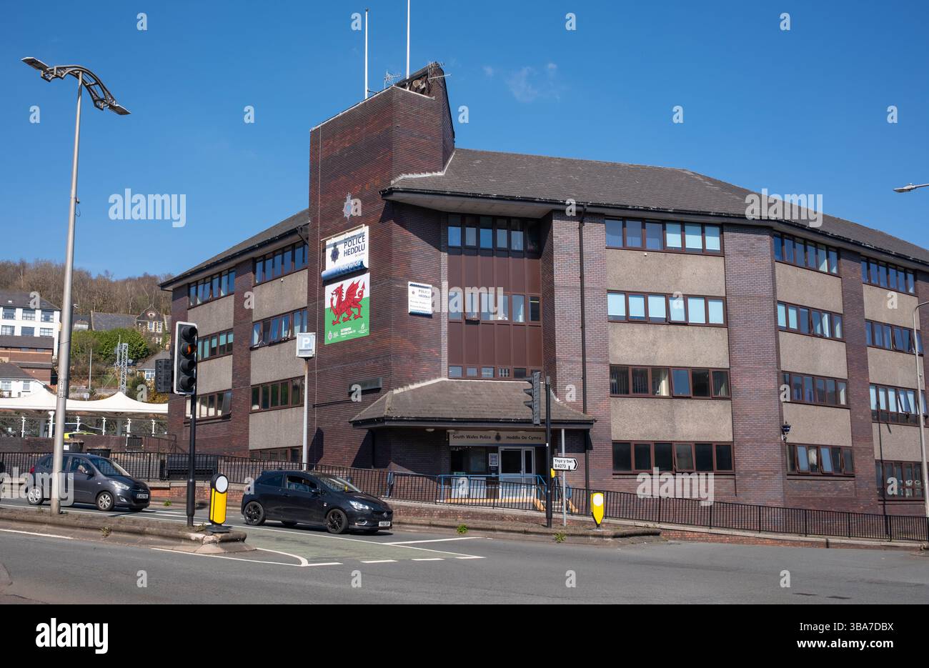 South Wales Police Divisional Headquarters in Pontypridd South Wales ...