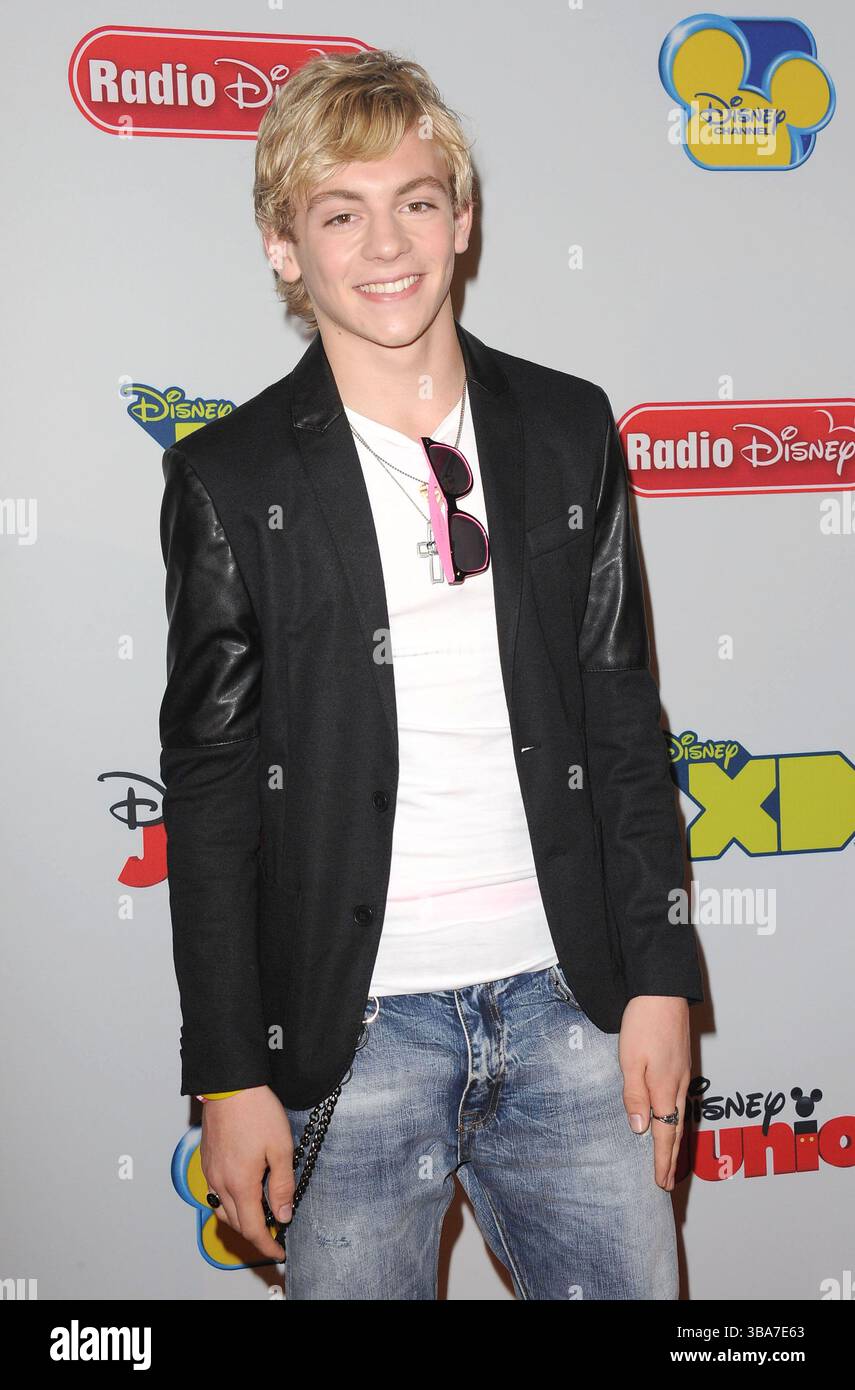 Ross Lynch at the Disney Channel Kids Upfront event at Hudson Theatre ...