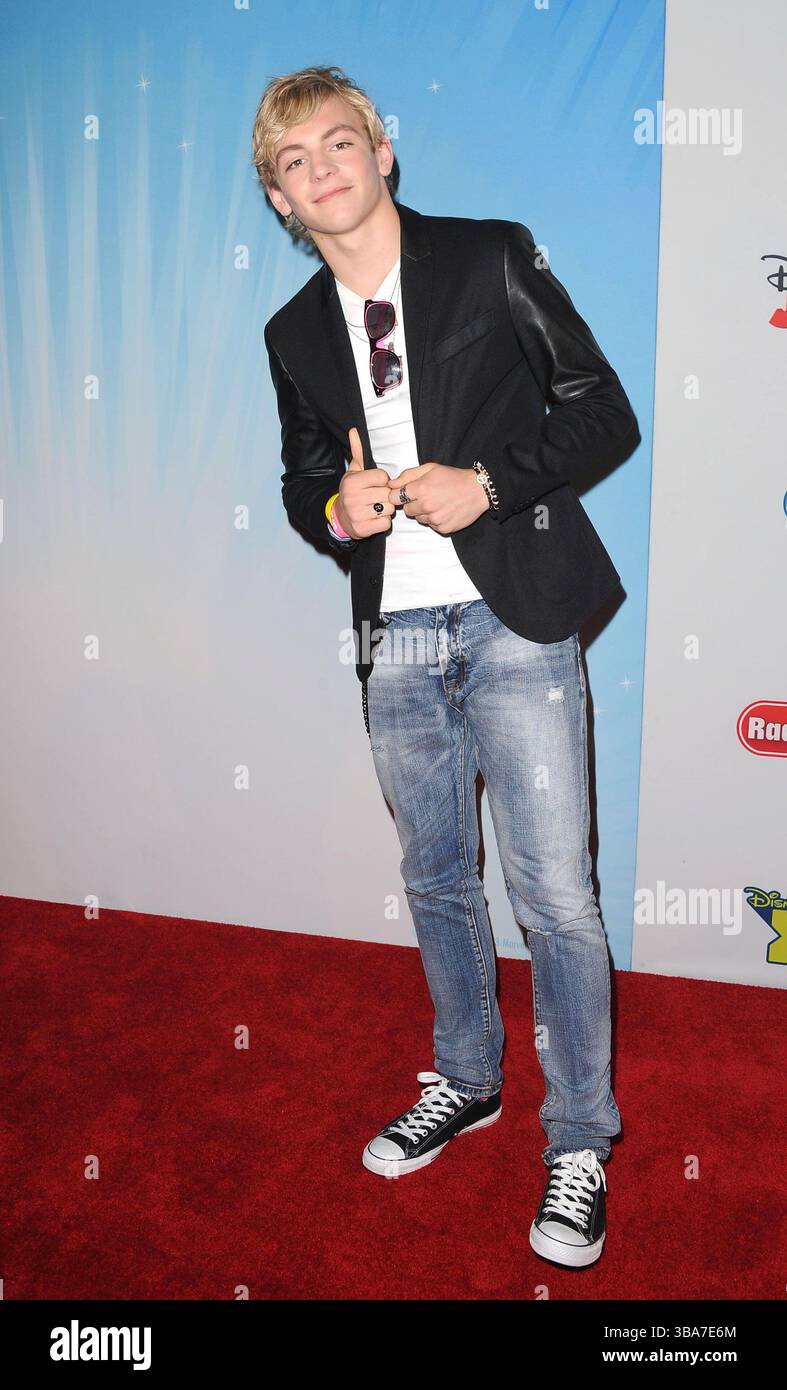 Ross Lynch at the Disney Channel Kids Upfront event at Hudson Theatre ...
