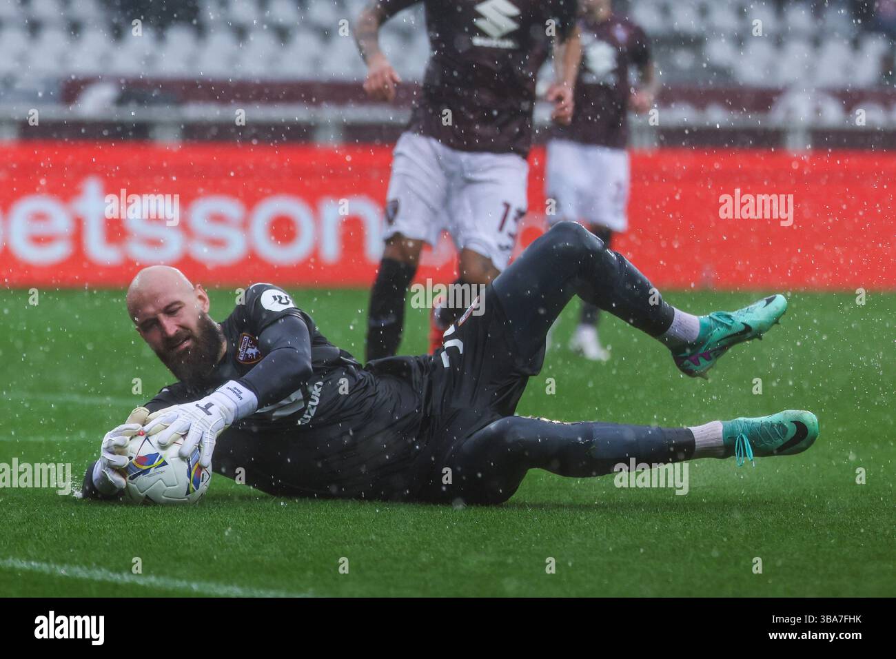 Turin, Italien. 11th May, 2025. Vanja Milinkovic-Savic of Torino FC ...