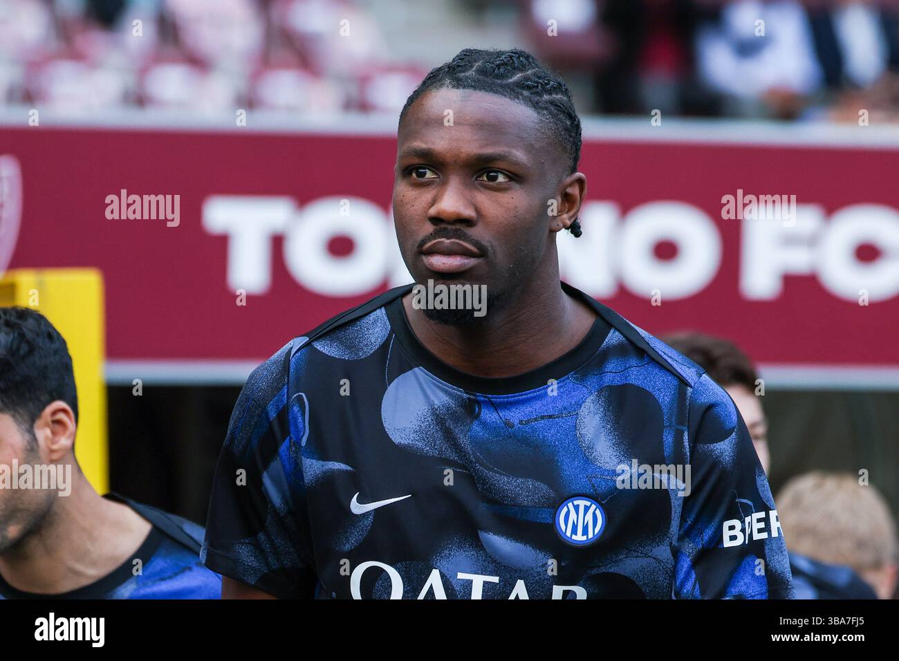 Turin, Italien. 11th May, 2025. Marcus Thuram of FC Internazionale ...
