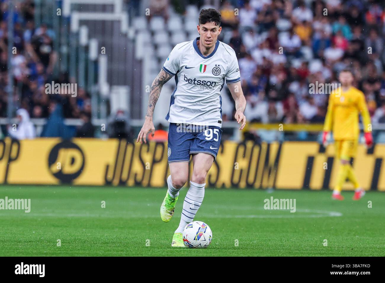 Alessandro Bastoni of FC Internazionale seen in action during Serie A ...