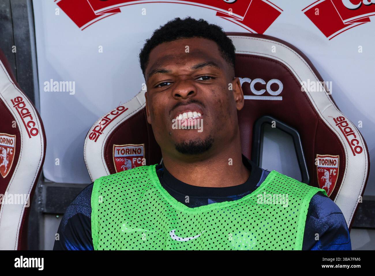 Turin, Italien. 11th May, 2025. Denzel Dumfries of FC Internazionale ...