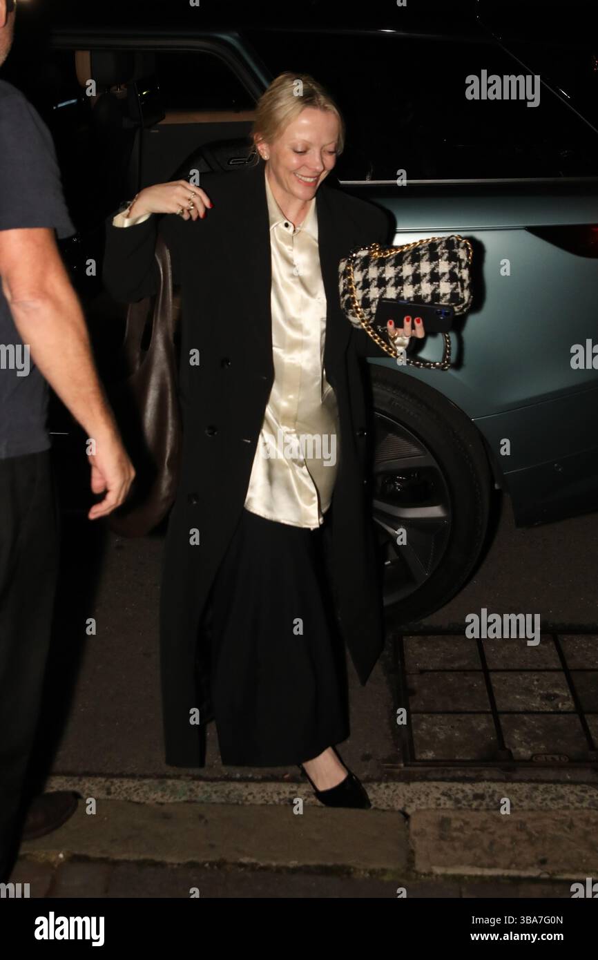 Sydney, Australia. 12th May 2025. Carla Zampatti runway show arrivals ...