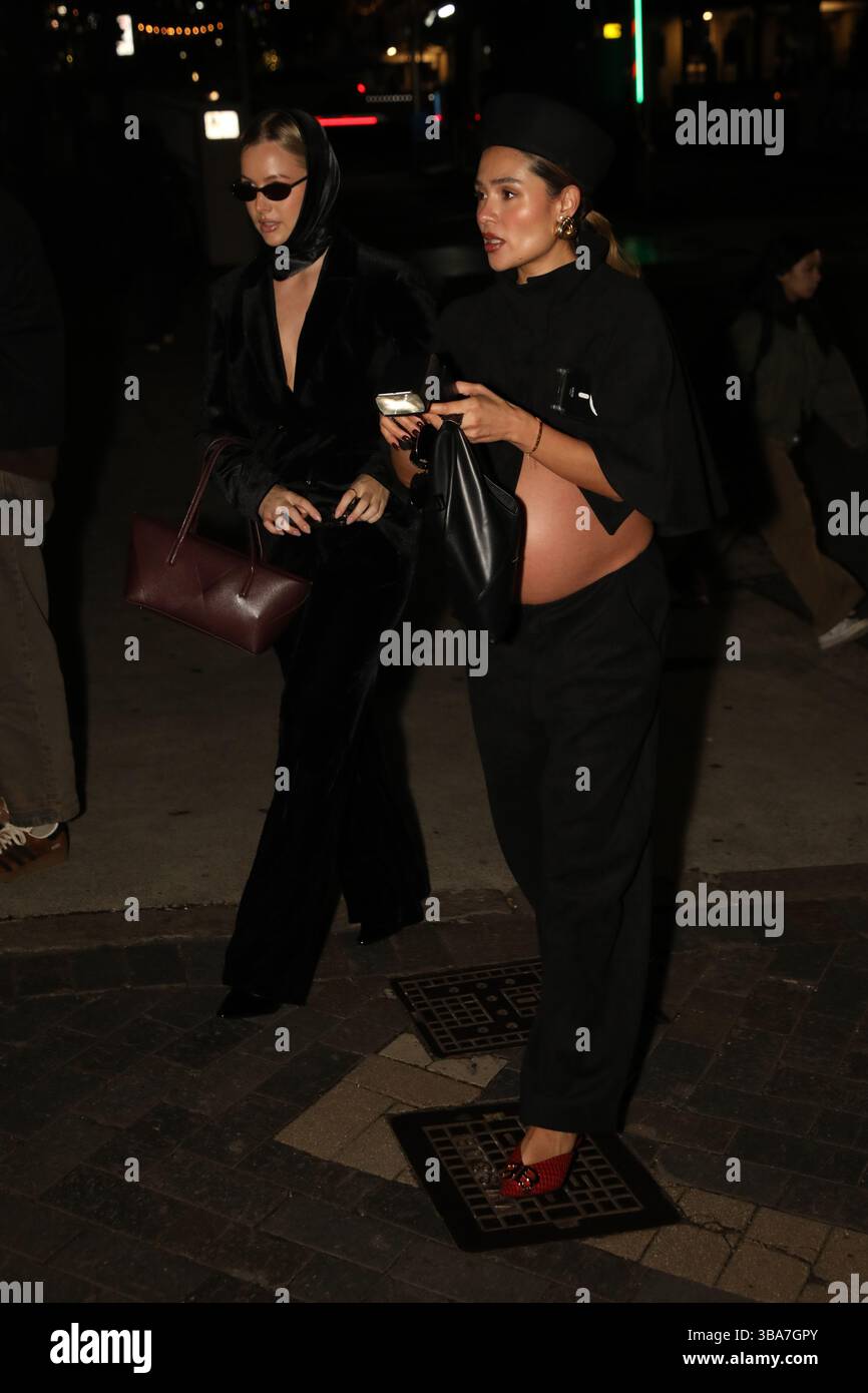 Sydney, Australia. 12th May 2025. Carla Zampatti runway show arrivals ...