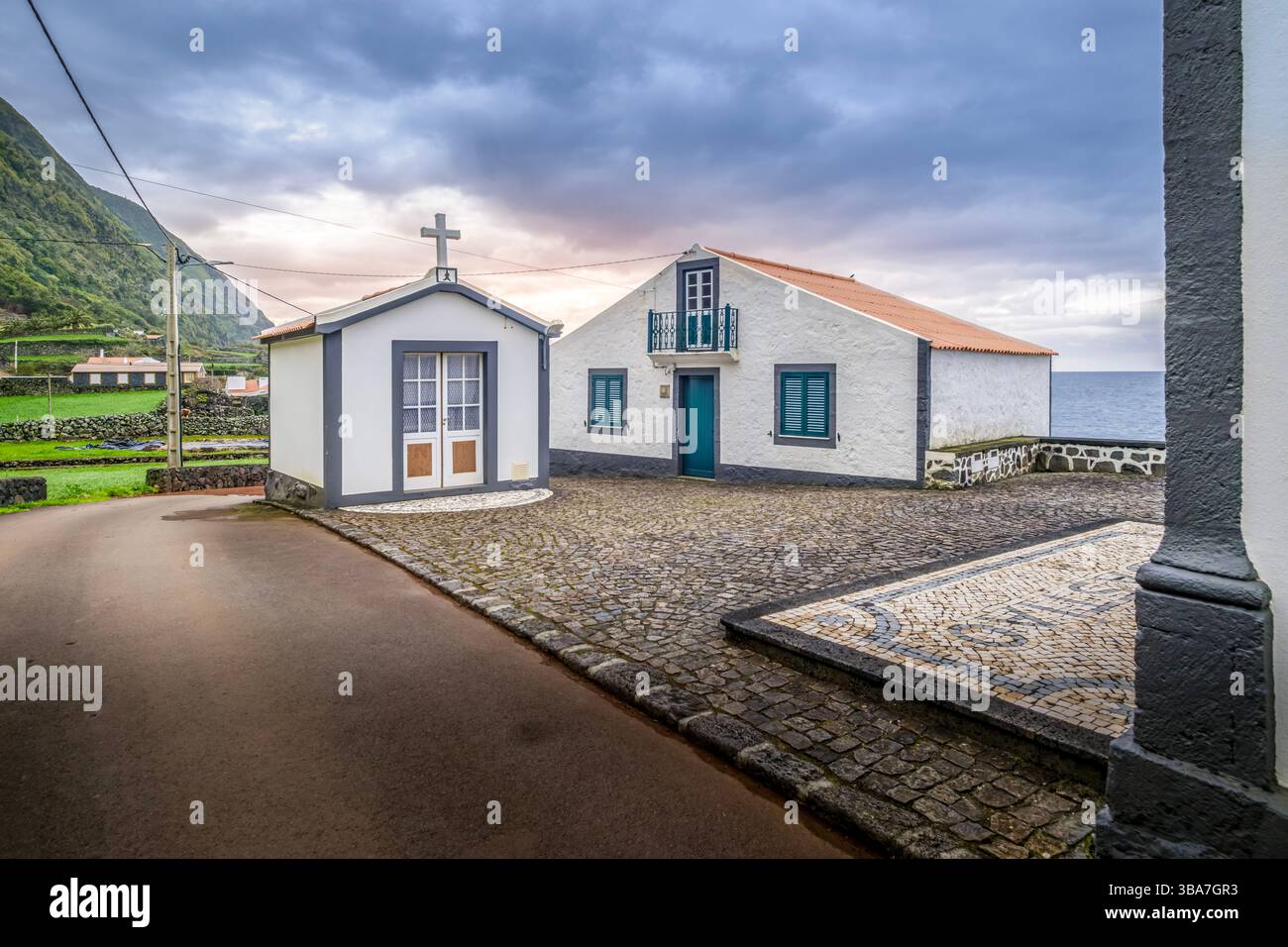 Imperio near the Chapel of Sao Sebastiao, Faja dos Vimes, Sao Jorge ...