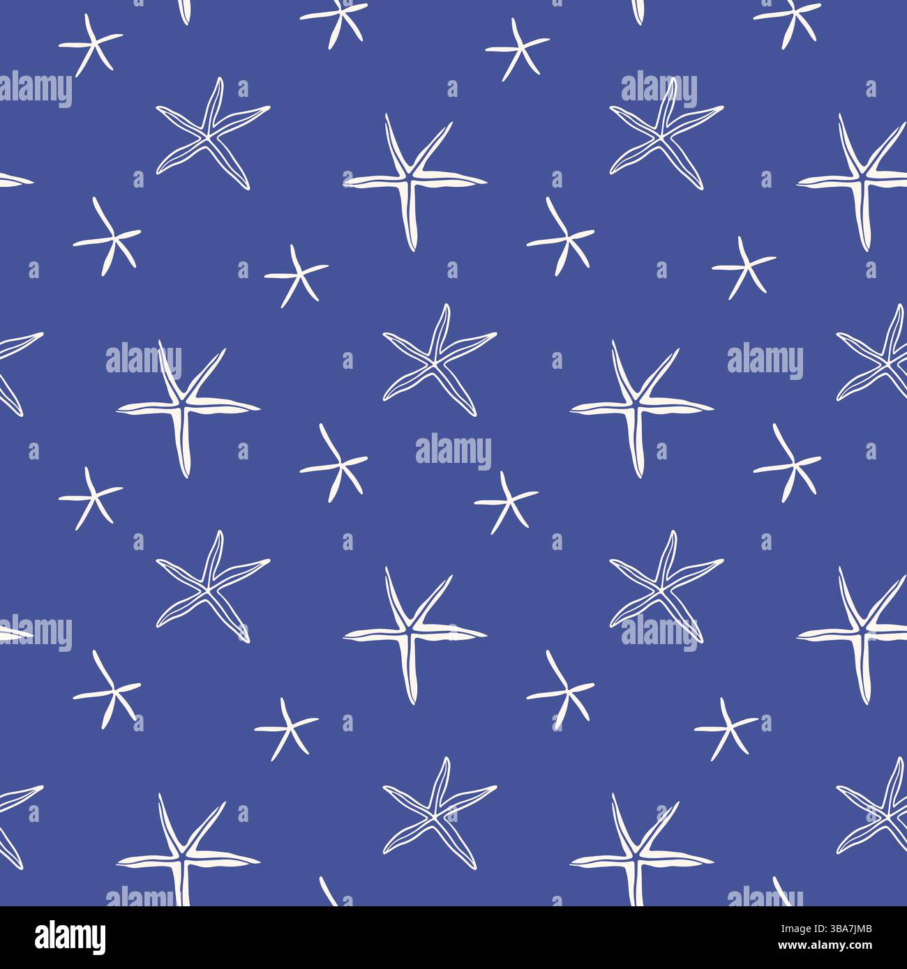 Hand drawn whimsical sea pattern Stock Vector Image & Art - Alamy