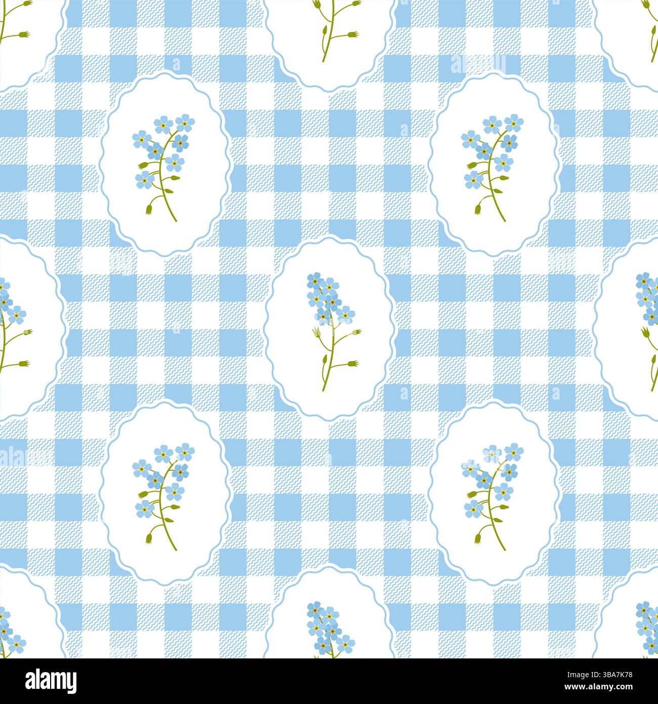 Preppy kitchen Stock Vector Images - Alamy