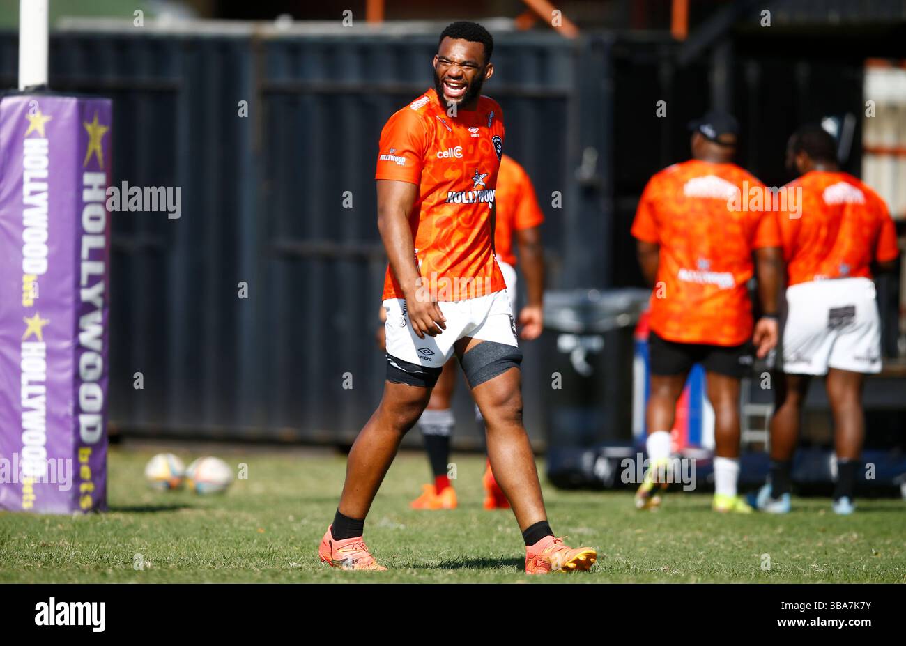 Durban, South Africa. 12th May, 2025. Vincent Tshituka of the ...