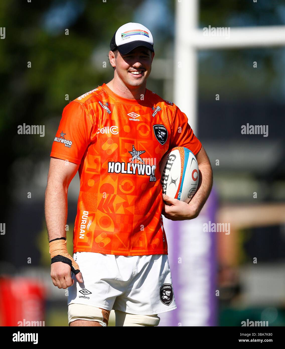 Emile van Heerden of the Hollywoodbets Sharks during the Hollywoodbets ...