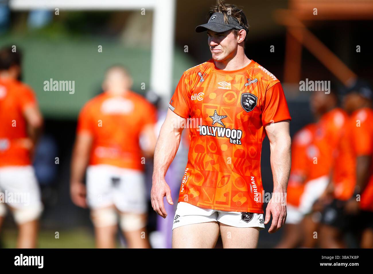 Durban, South Africa. 12th May, 2025. James Venter of the Hollywoodbets ...