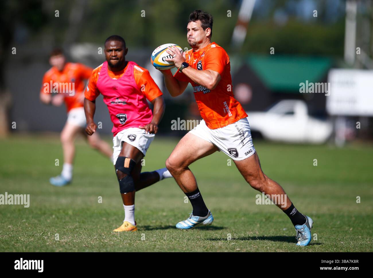 Durban, South Africa. 12th May, 2025. Francois Venter of the ...
