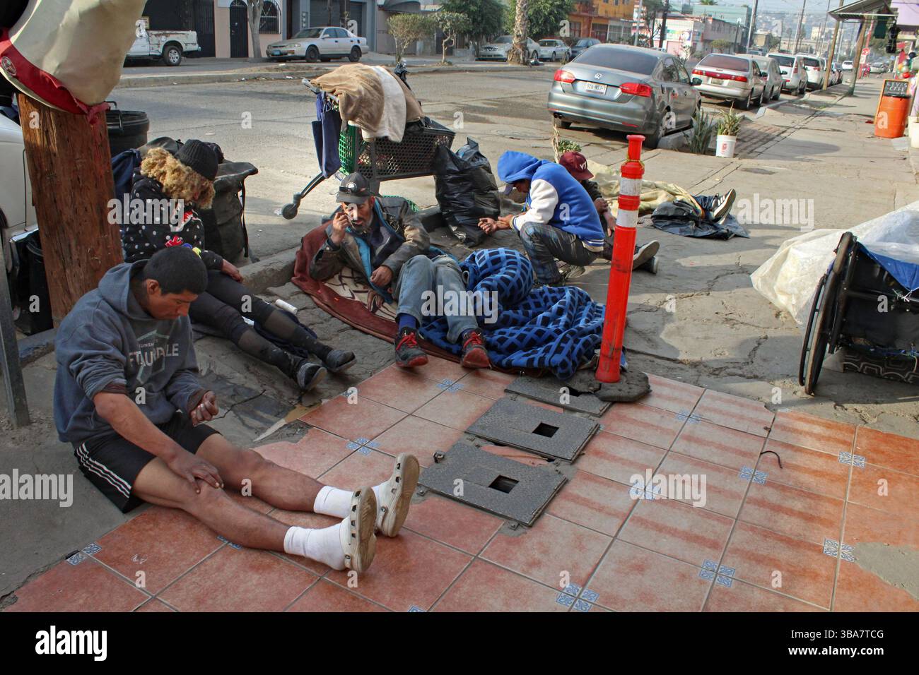Addicts camp hi-res stock photography and images - Alamy