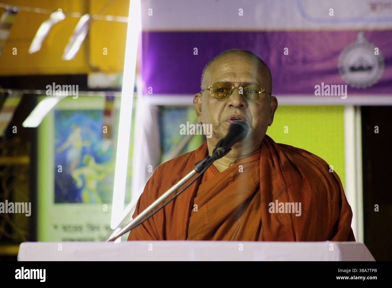 As part of the day’s programmed, Bangladesh Bouddha Kristi Prachar ...