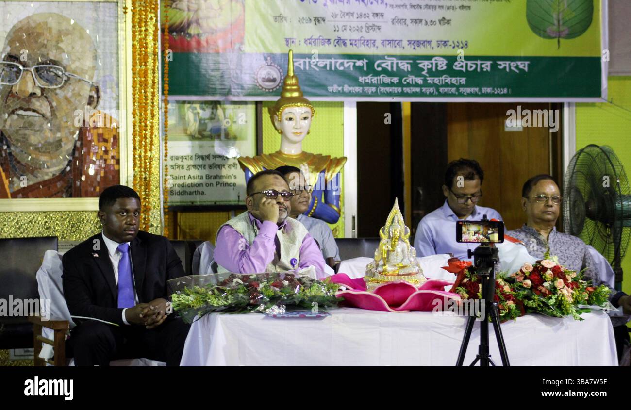 Dhaka, Bangladesh. 11th May, 2025. As part of the day's programmed ...