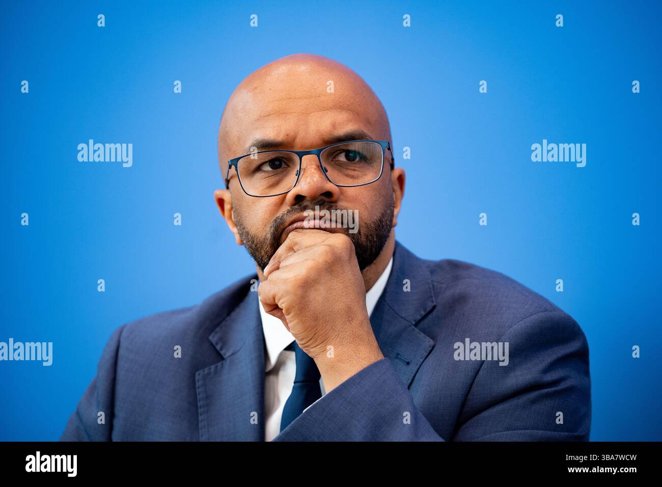 Berlin, Deutschland. 12th May, 2025. Government press conference with ...