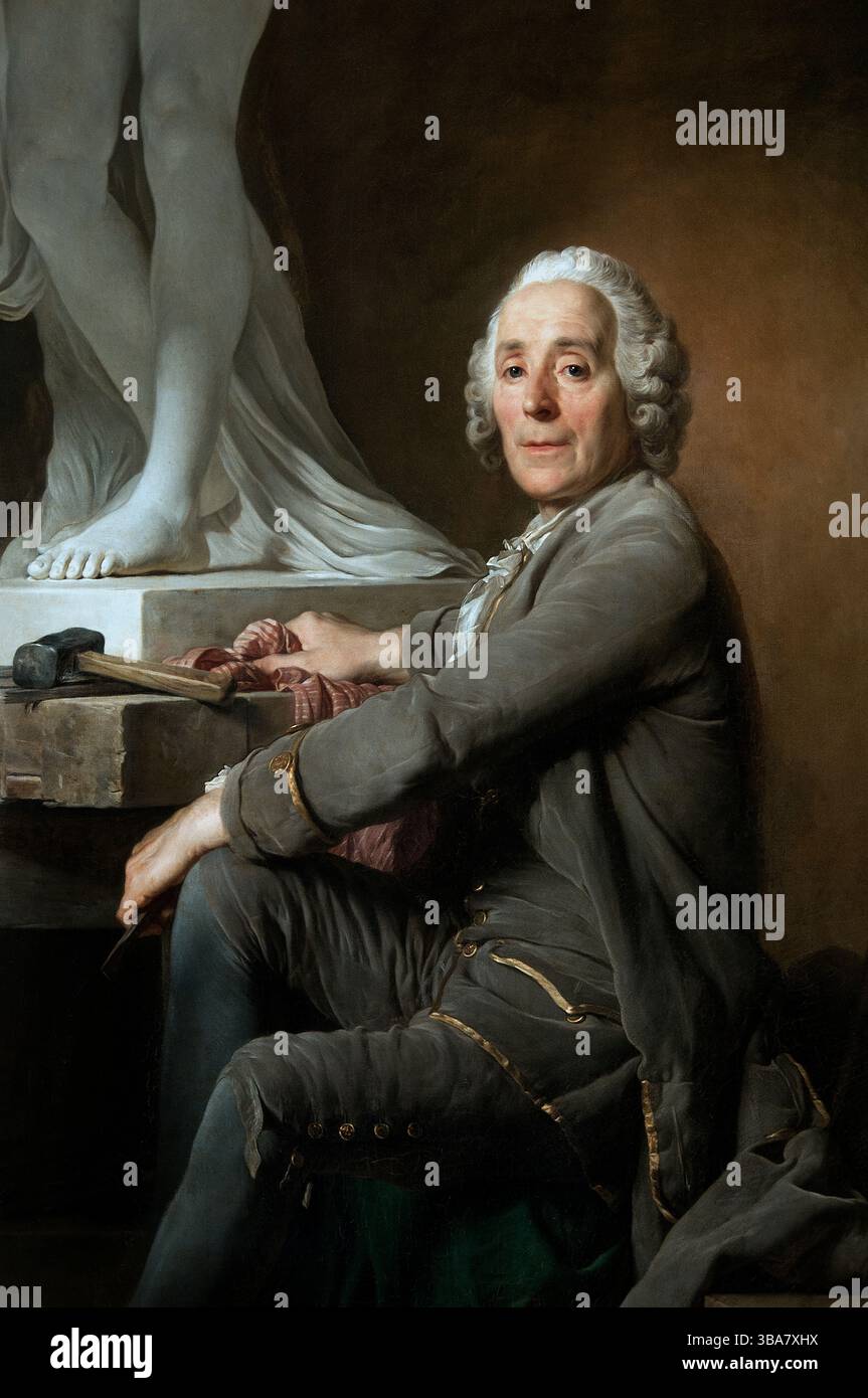 Particularly his role as the official portraitist of louis hi-res stock ...