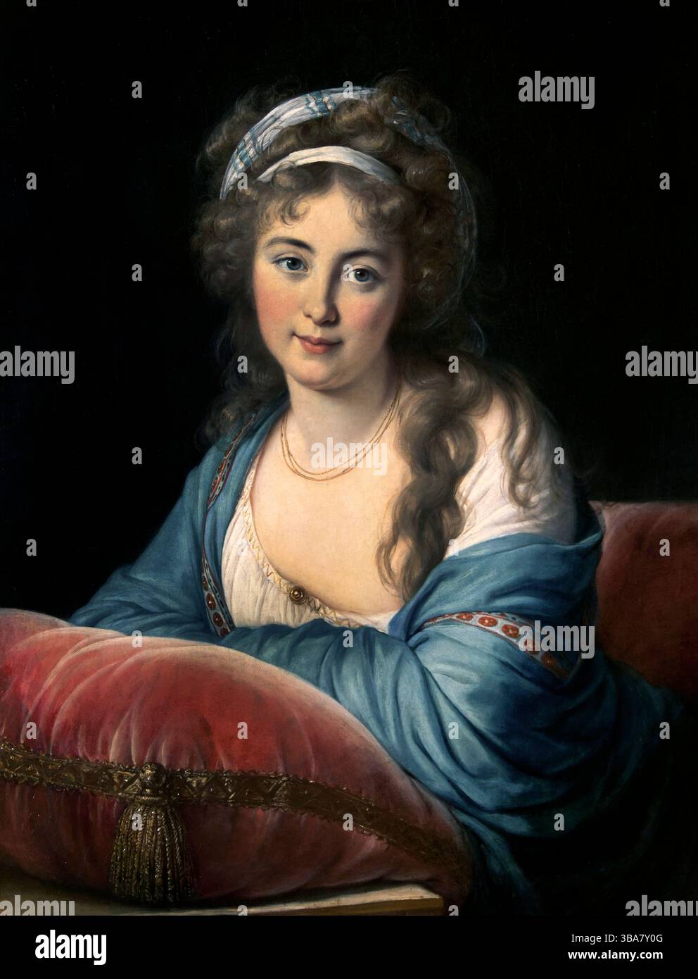 Russian Countess Skavronskaia 1796 Elisabeth Louise Vigee Le Brun (1755 ...