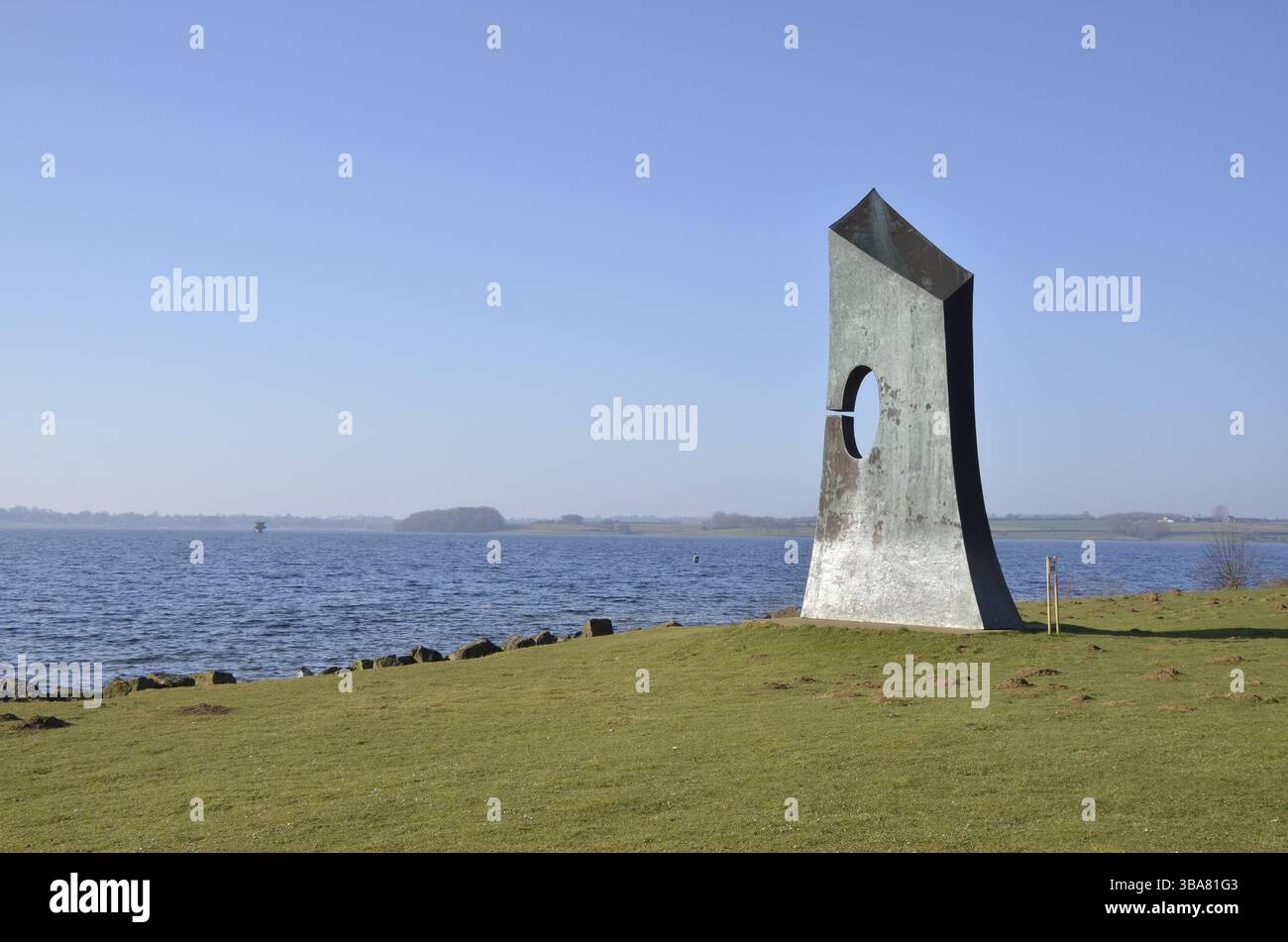 The Great Tower, a sculpture by artist Alexander at Sykes Lane on ...