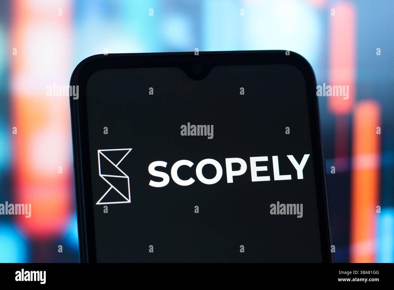 Canada. 12th May, 2025. In this photo illustration, the Scopely logo is ...