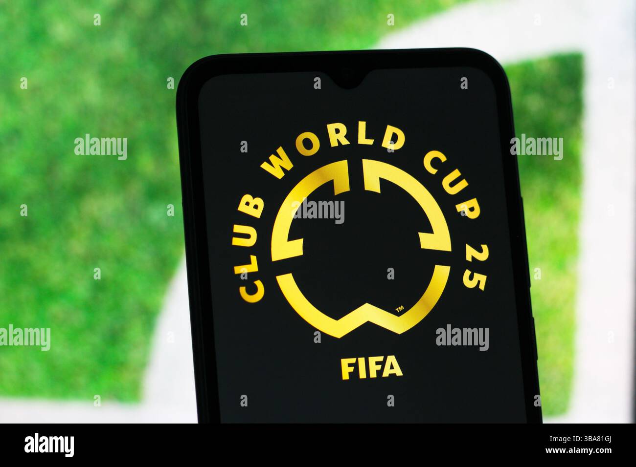 Fifa club world cup logo 2025 hi-res stock photography and images - Alamy