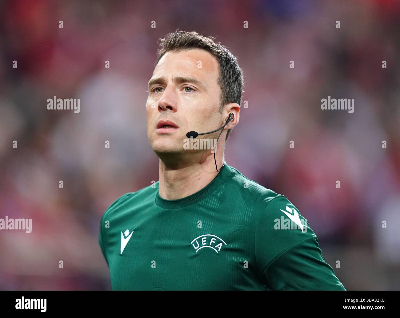 File photo dated 09-05-2024 of Felix Zwayer. UEFA has confirmed ...