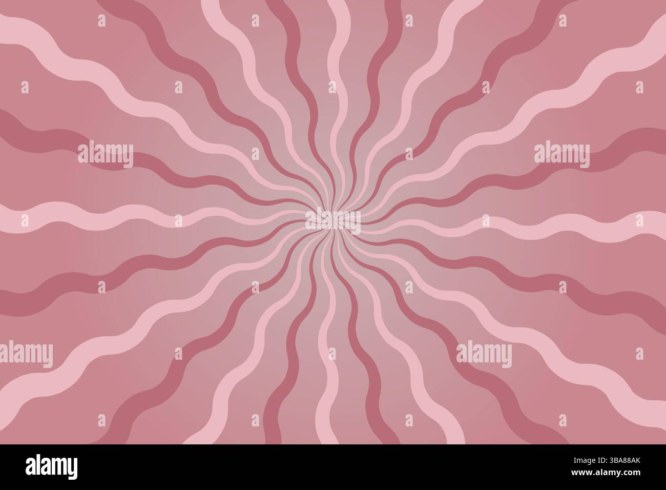 Pink sun ray radial background Stock Vector Image & Art - Alamy