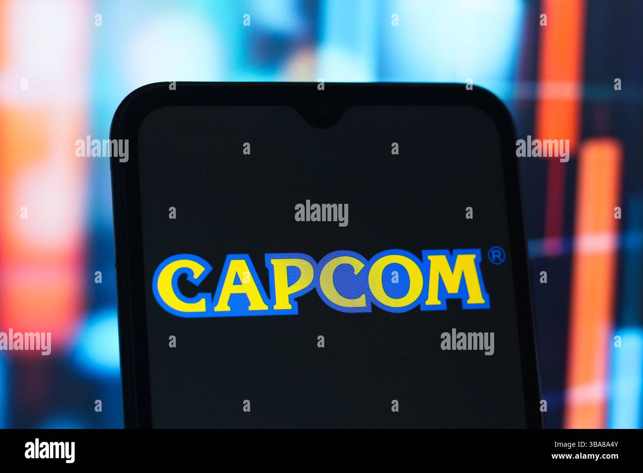 Canada. 12th May, 2025. In this photo illustration, the Capcom logo is ...