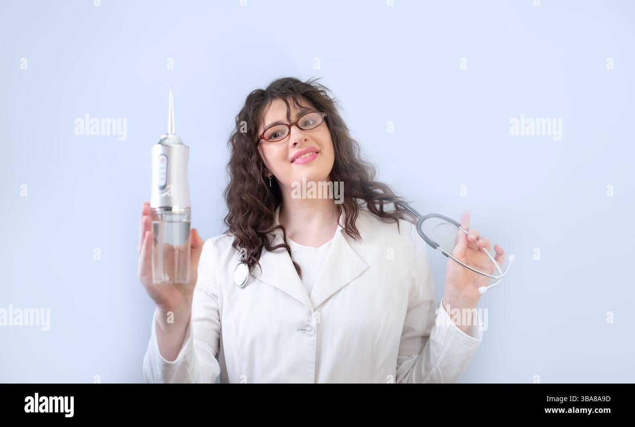 Practical guide from a dentist on how to use an irrigator for daily ...