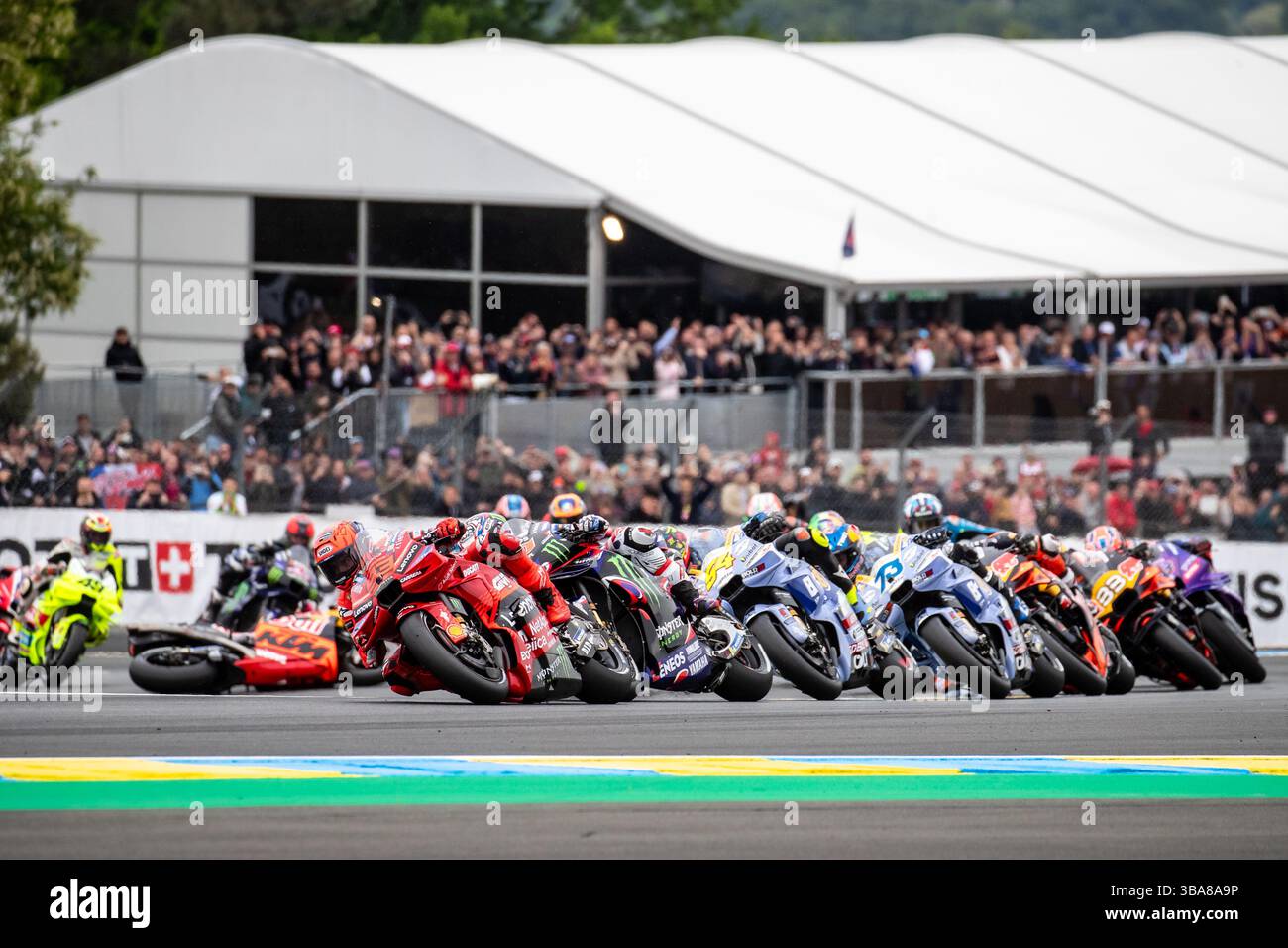 Le Mans, France. 11 May 2025. Le Mans Circuit. FIM MotoGP World ...