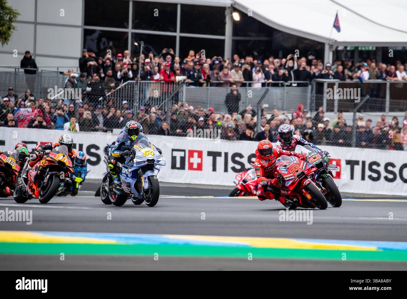 Le Mans, France. 11 May 2025. Le Mans Circuit. FIM MotoGP World ...