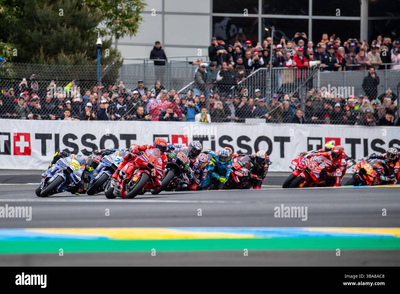 Le Mans, France. 11 May 2025. Le Mans Circuit. FIM MotoGP World ...
